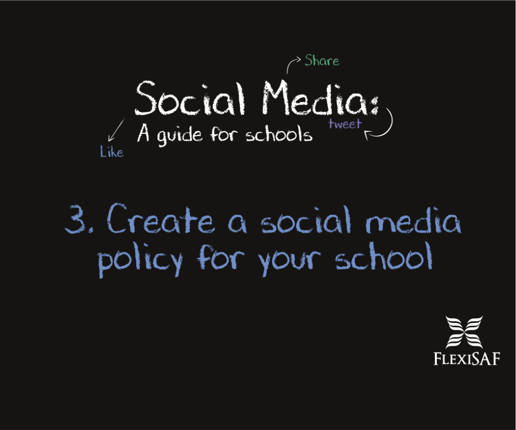 3. Create a social media policy for your school | SAFSMS Blog